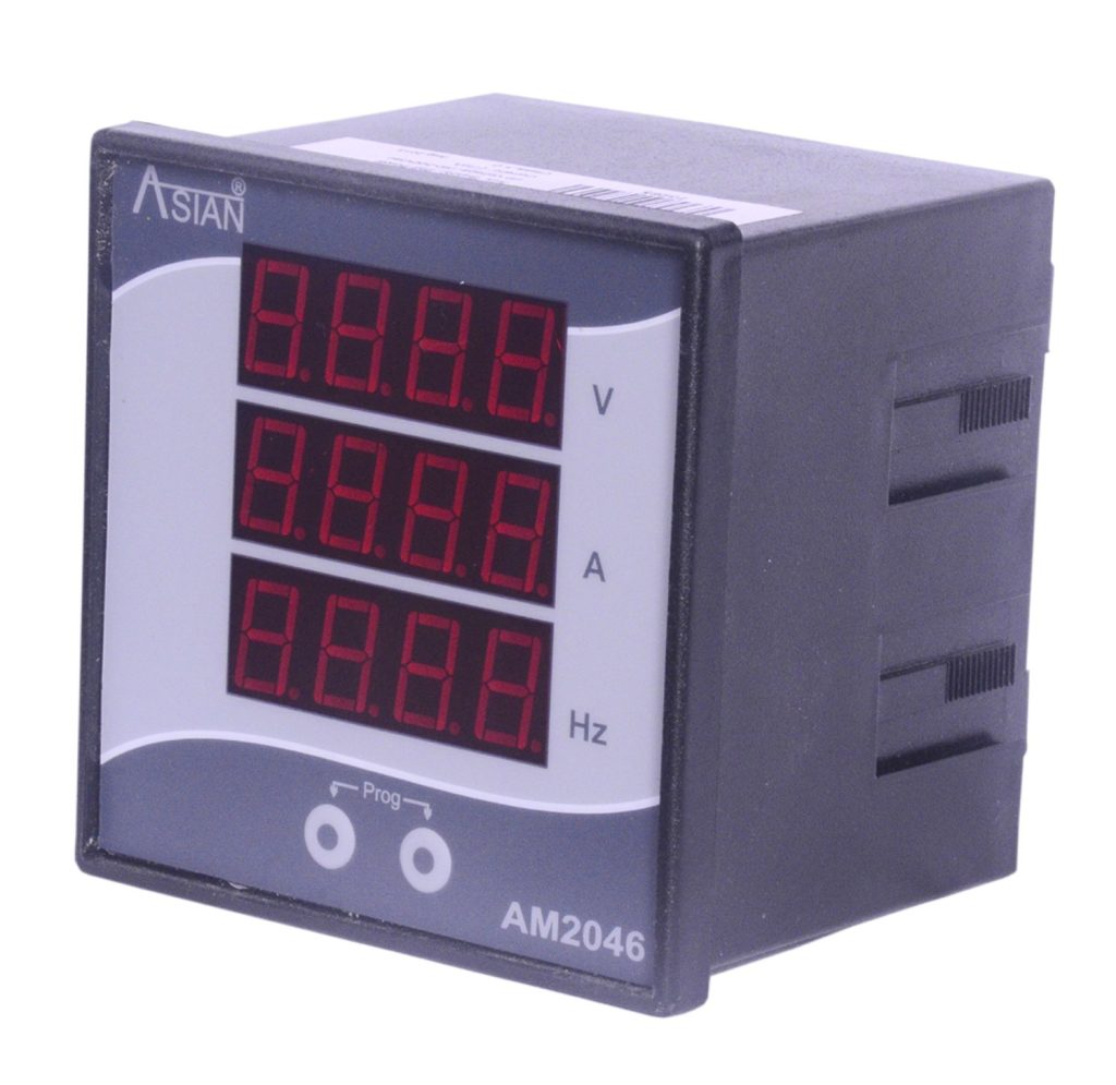 1 Phase VAF Meter (AM 2046) - Asianelectricalgroup.com