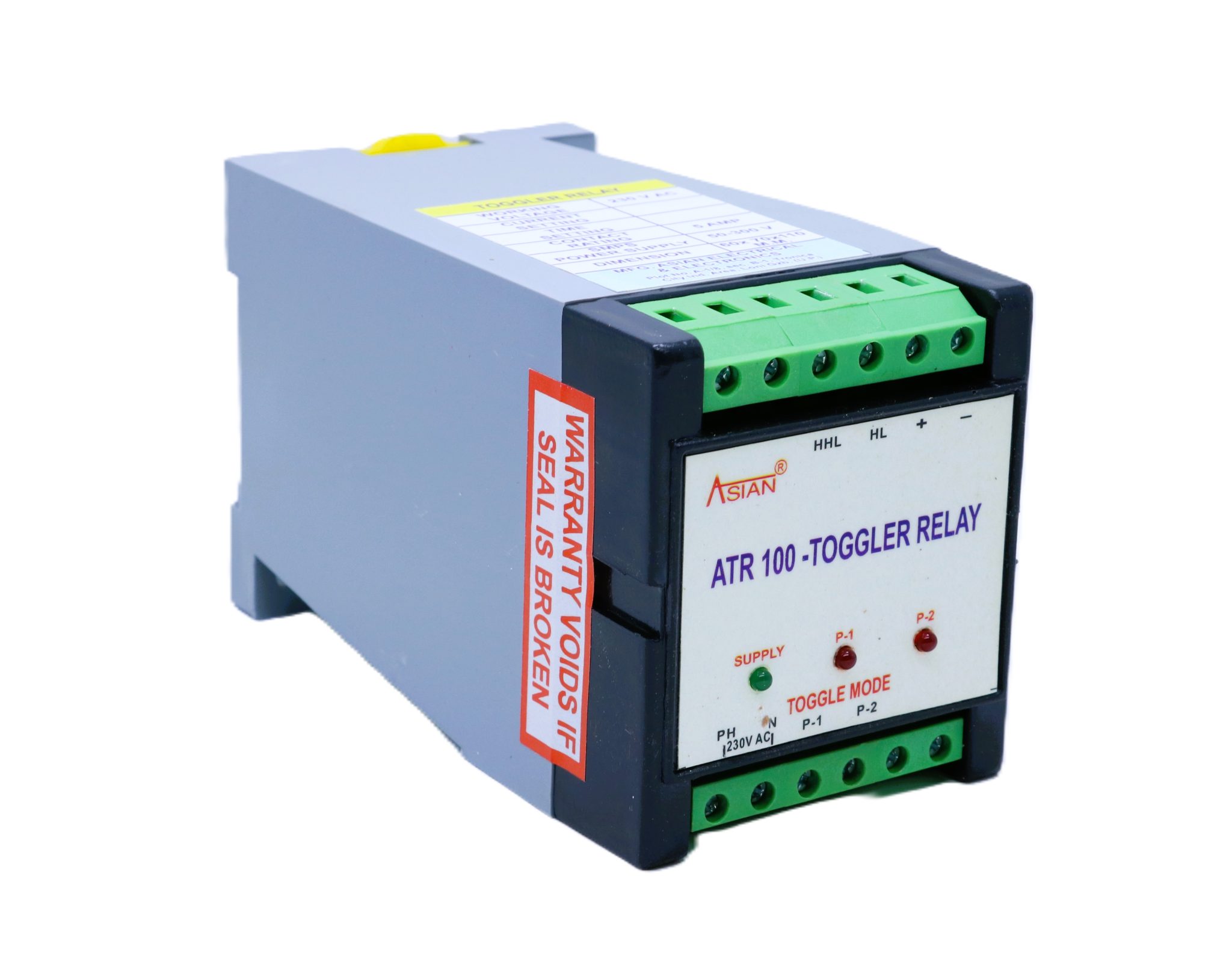 Toggler Relay (ATR-100) - Asianelectricalgroup.com